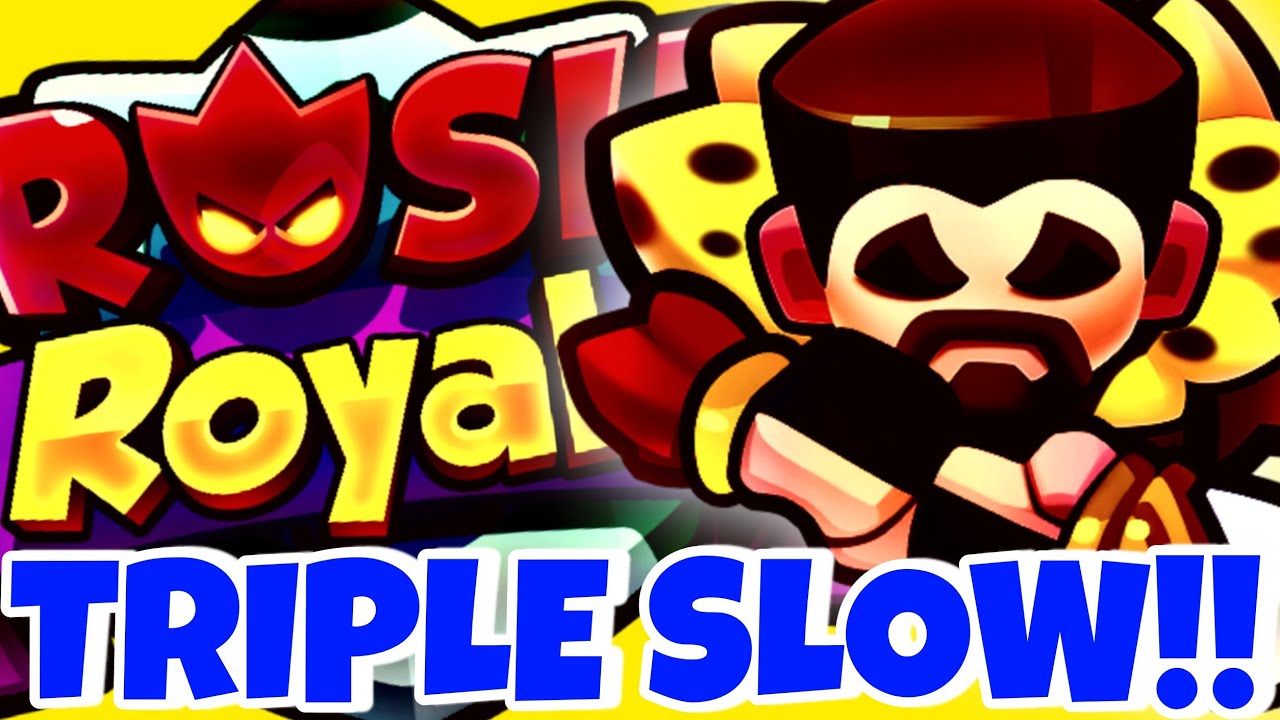 RUSH ROYALE | TRAPPER IN A *TRIPLE* SLOW DECK?! WOW! - YouTube