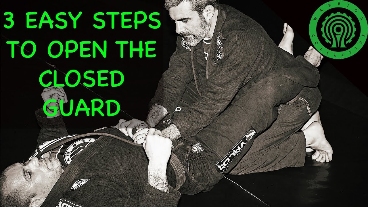 3 Easy Steps to Open the Closed Guard in BJJ - YouTube