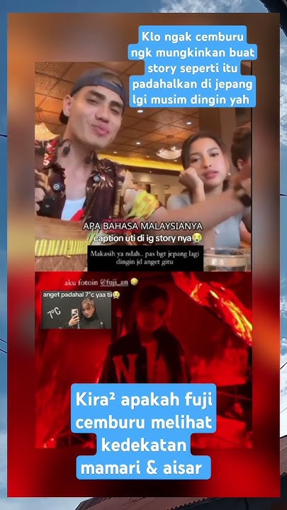 Fuji cemburu melihat kedekatan mamari & Aisar #fuji #aisarkhaled #shorts #shortvideo - YouTube