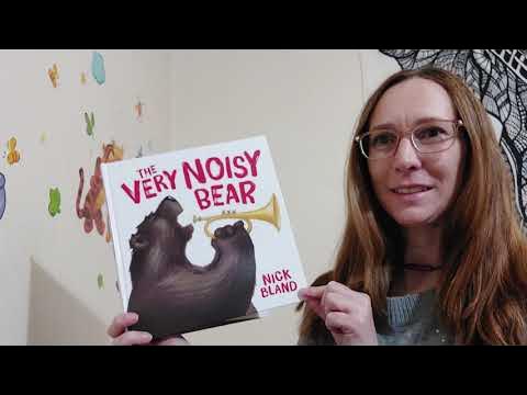 The Very Noisy Bear by Nick Bland - YouTube
