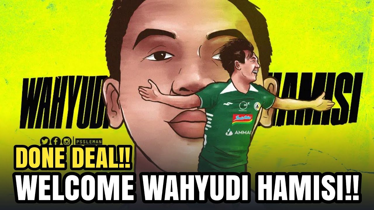 DONE DEAL!! Welcome Wahyudi Hamisi - YouTube