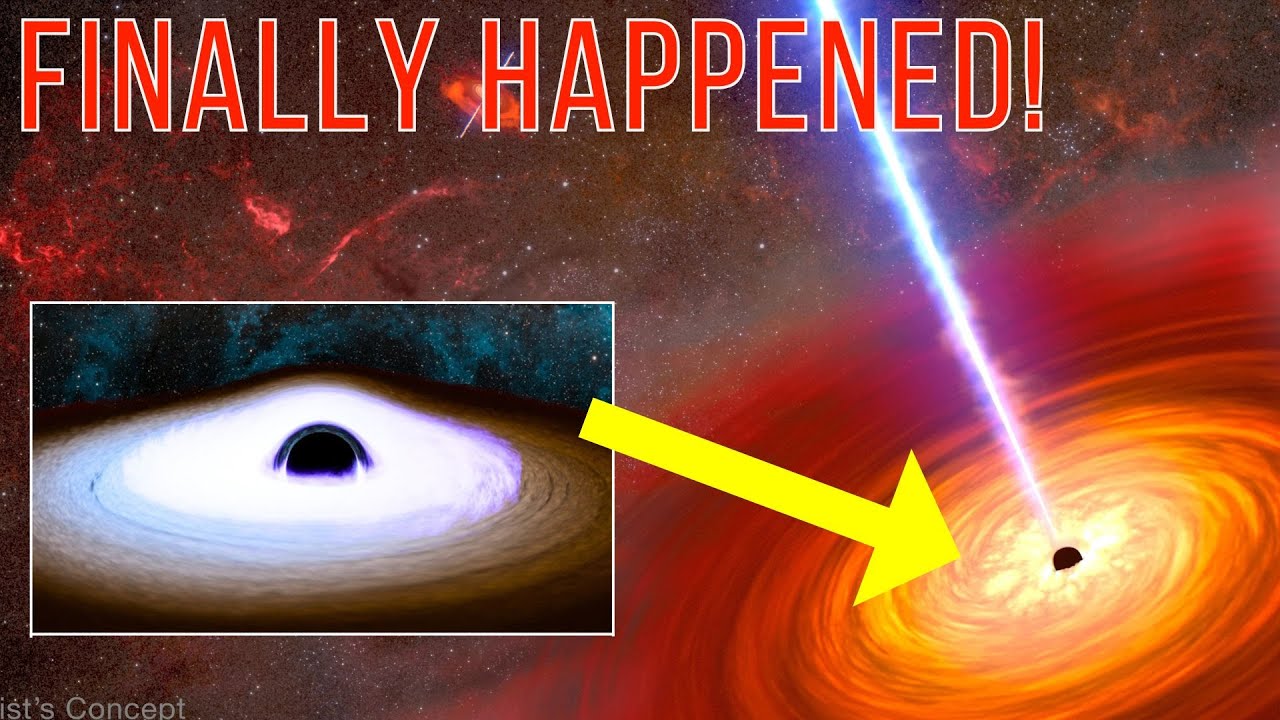 NASA Confirms: Black Hole’s Corona Shape Finally Mapped - YouTube