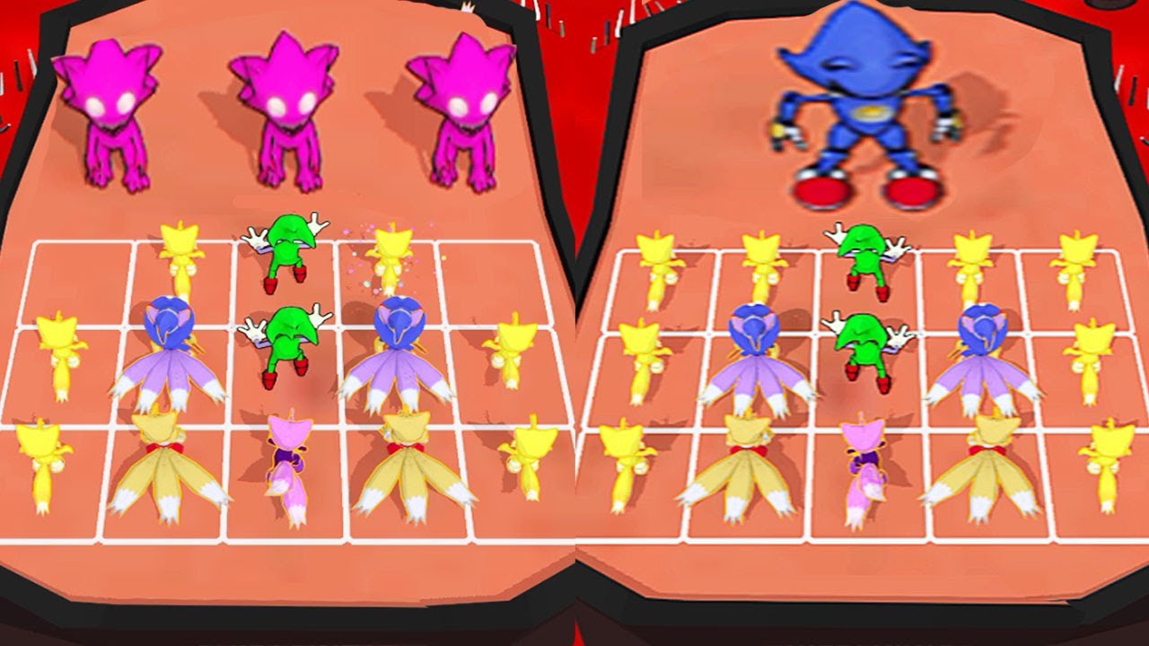 Merge Super - Monster Fight -#2 - Android Gameplay - YouTube