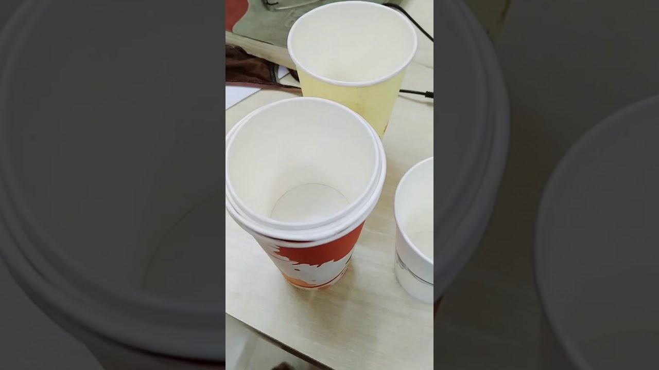 Paper Cup Sample. - YouTube