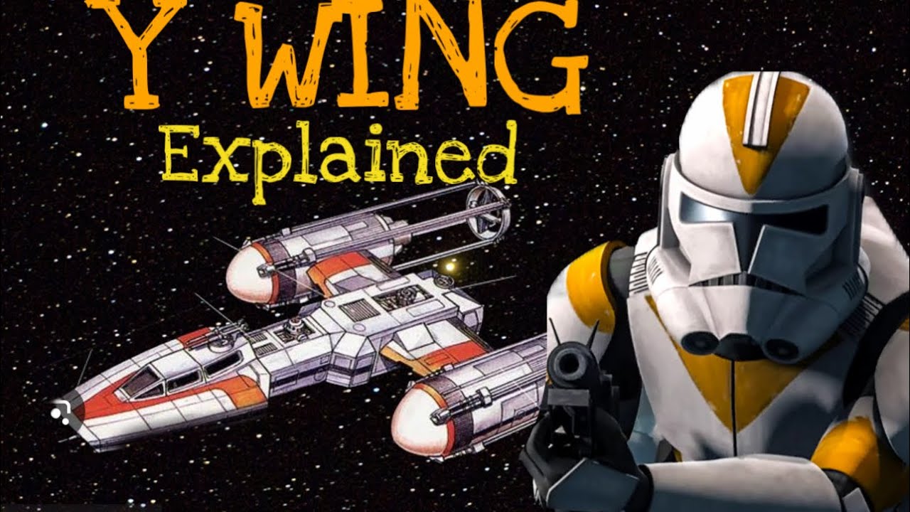 The Y Wing Star Fighter Explained | Star Wars - YouTube