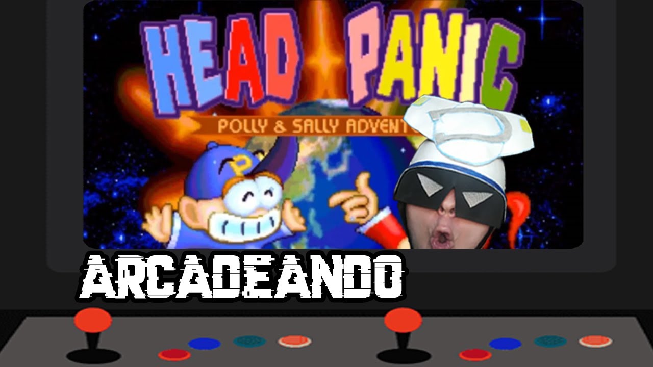 Arcadeando Panic Head - YouTube