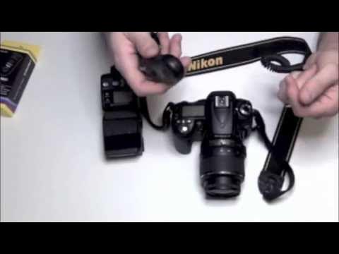 How to use the Yongnuo RF-603 N Wireless Flash Shutter Triggers - YouTube