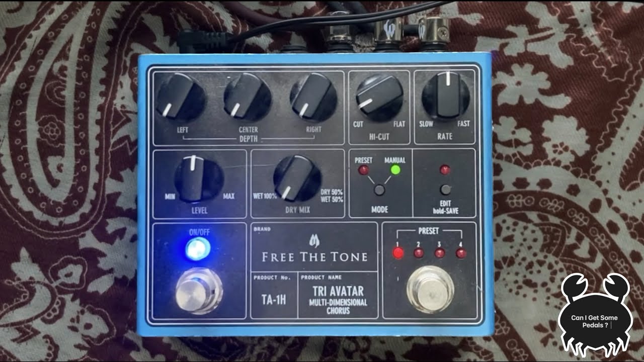 Free The Tone - TA-1H | Muiti Dimensional Chorus - YouTube