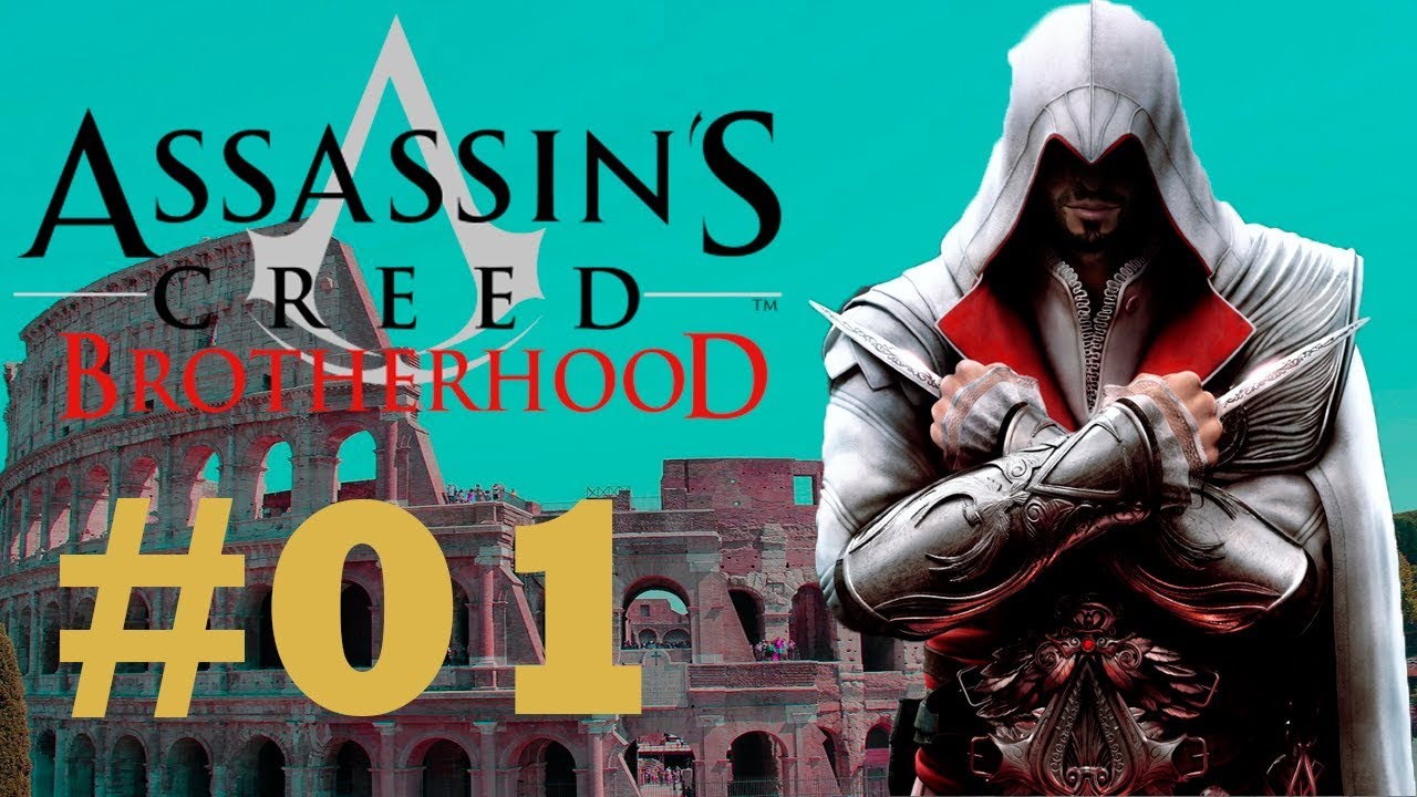 Assassin's Creed: BrotherHood - Ezio e Mario Auditore regressam a ...