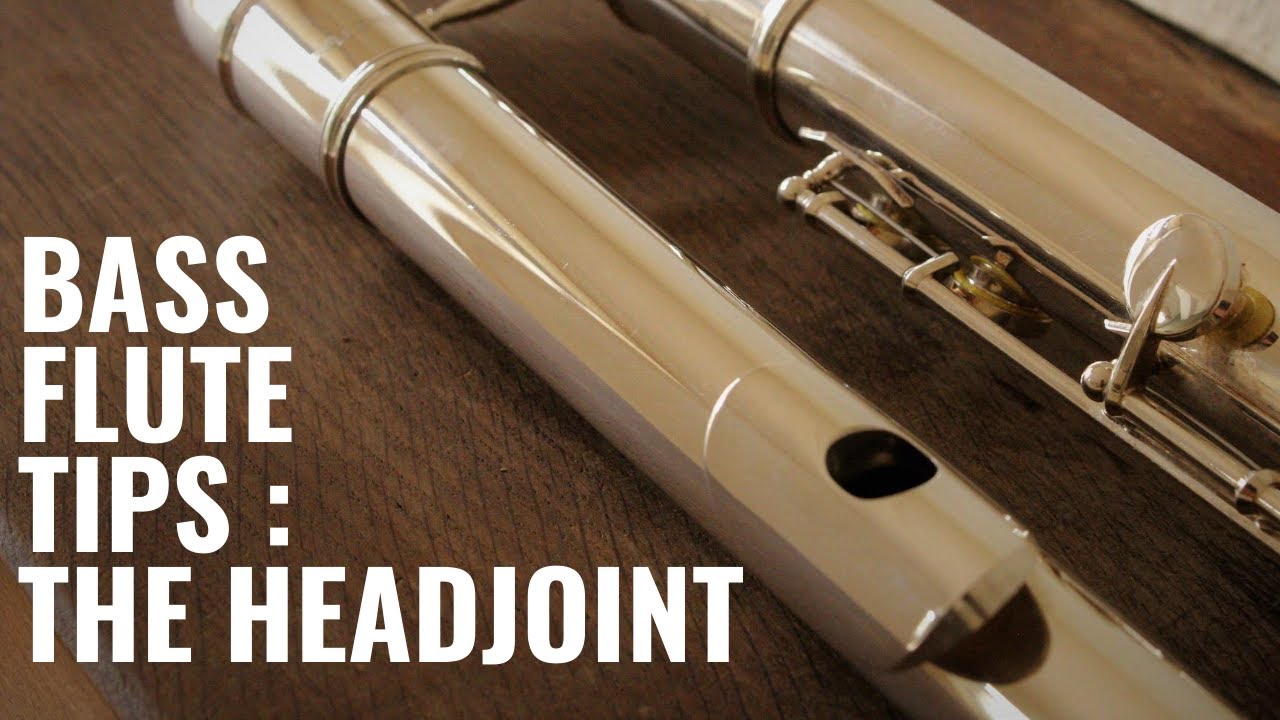 Bass Flute Tips - 1 How to assemble the headjoint - YouTube