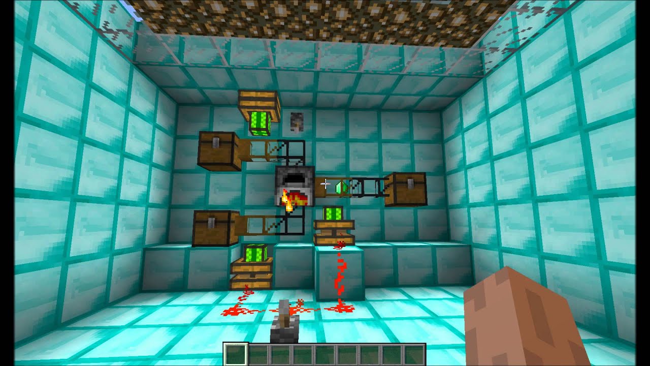 Minecraft Buildcraft show! - YouTube