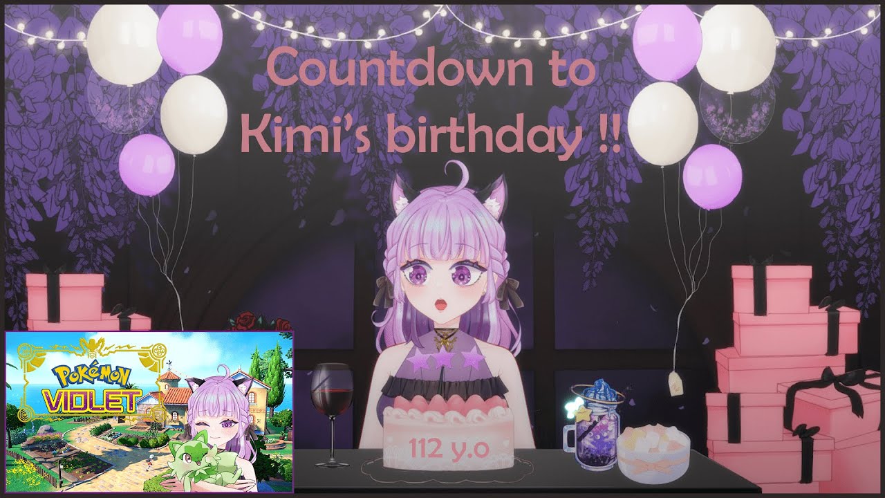 【BIRTHDAY COUNTDOWN】Tic Toc Tic Toc, let's countdown together with ...