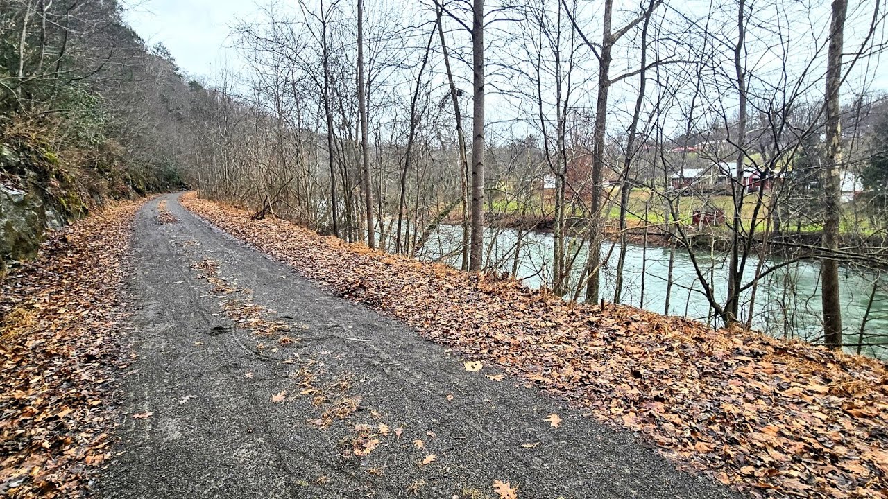 1st Day Hiking & Biking adventure on the Elk River Rail Trail at ...