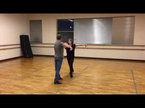 Silver Rumba -open hip twist, rope spinning - YouTube