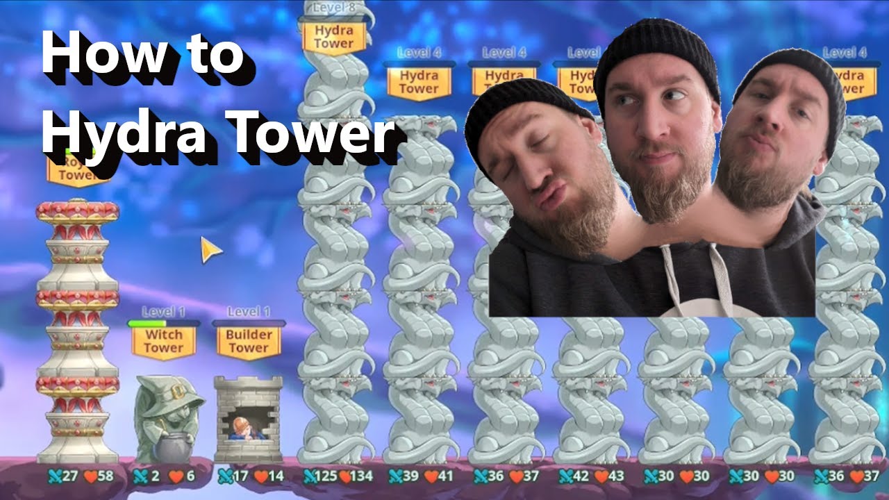 Wie geht eigentlich Hydra Tower? - Epic Auto Towers - YouTube