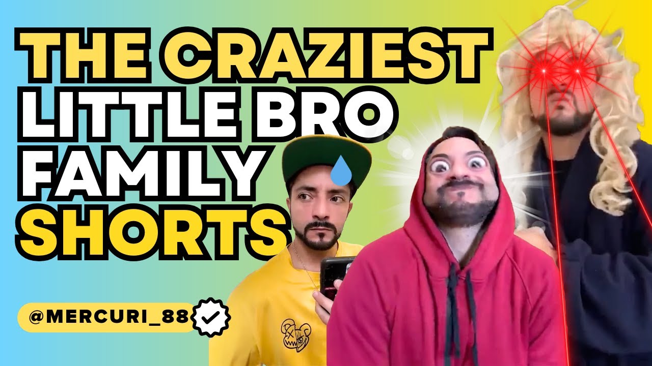 Little Brother | The Craziest Little Bro Family | Shorts Compilation ...