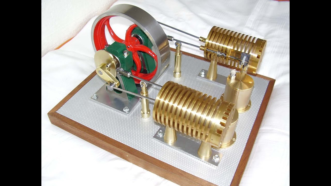 Flame Licker Engine Self-made - Flammenfresser. - YouTube