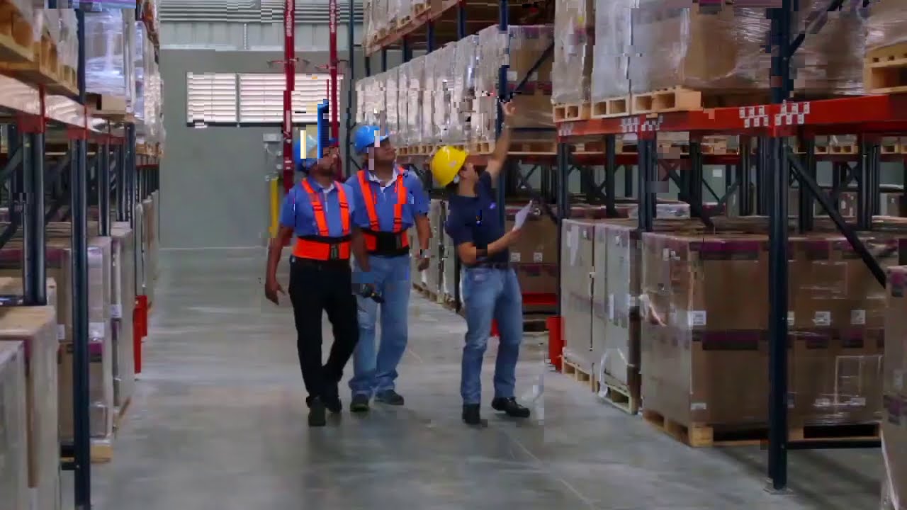 BP Logistics, Hub logístico para la región - YouTube