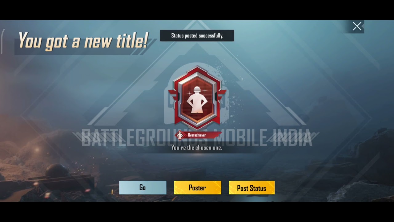 (BGMI) New rare achieve title obtain ||#shorts || ZoneXGaming... - YouTube