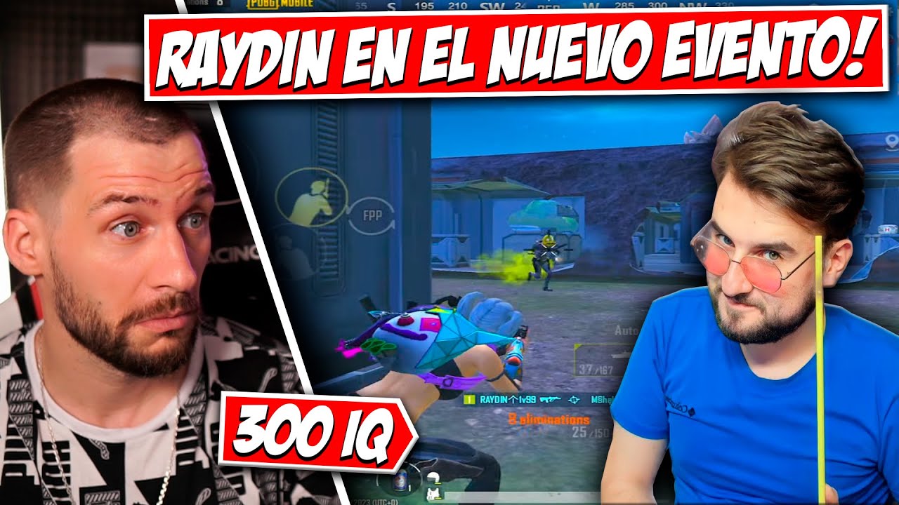 INCREIBLE COMO RAYDIN SE MUEVE EN EL NUEVO EVENTO!! ASI DEBERIAS ...