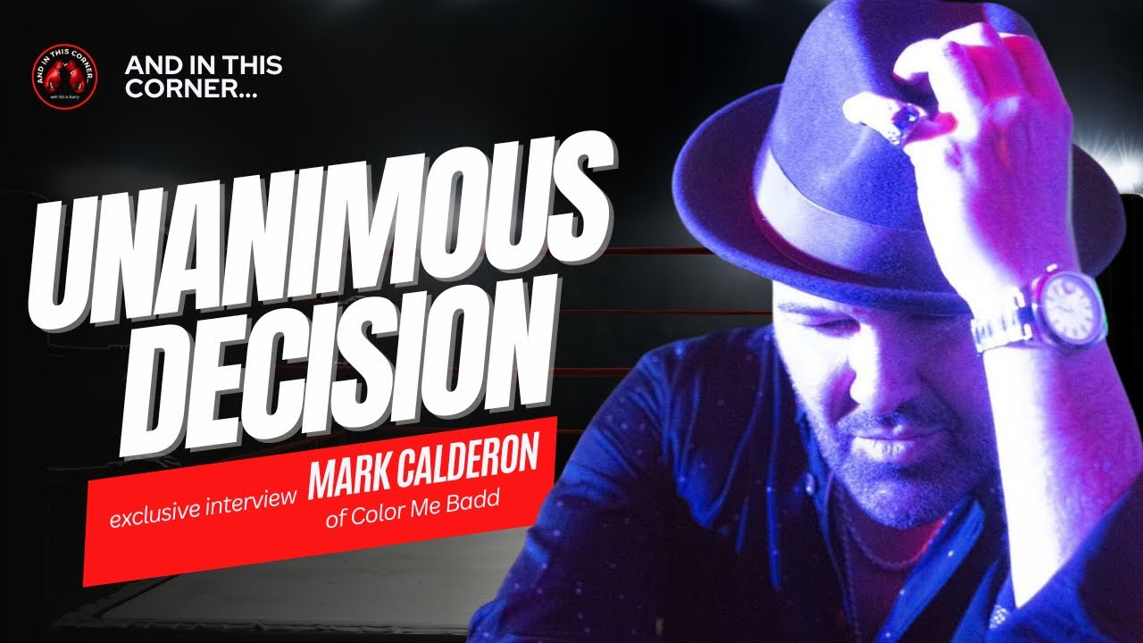 Unanimous Decision - Interview with Mark Calderon of Color Me Badd ...
