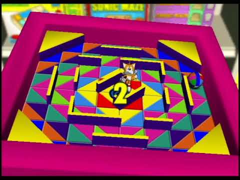 Sonic Shuffle glitched mini-games - Tails wins by doing absolutely ...