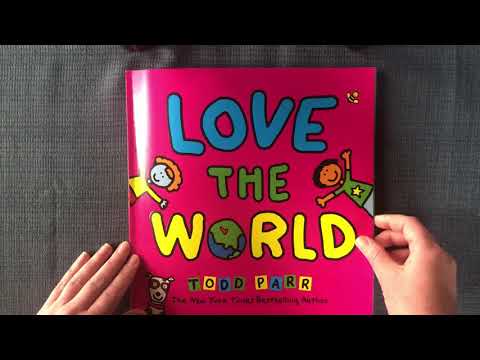 Love the World (Read Aloud) - YouTube