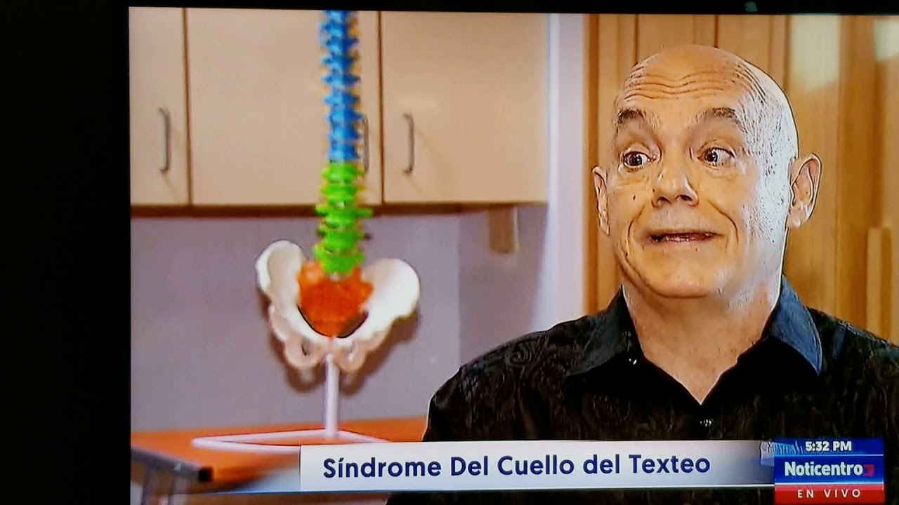 Reportaje Noticiero Wapa TV Dr.Goar Blanco Quiropractico - YouTube