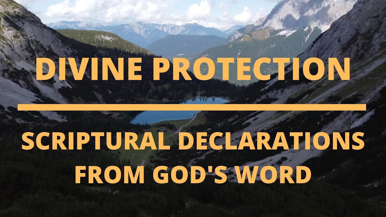 Declare DIVINE PROTECTION Over Your Life | SPIRITUAL WARFARE - YouTube