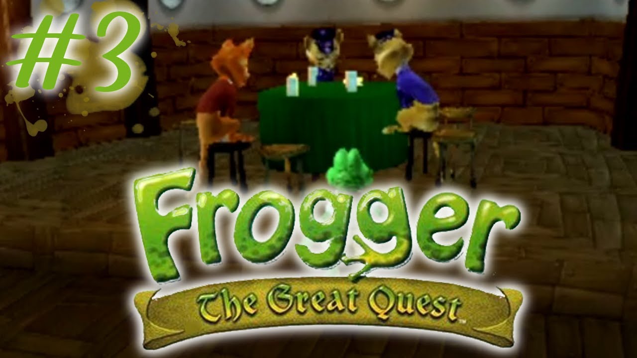 {3} Frogger: The Great Quest - Silent Let's Play - Slick Willy's River ...