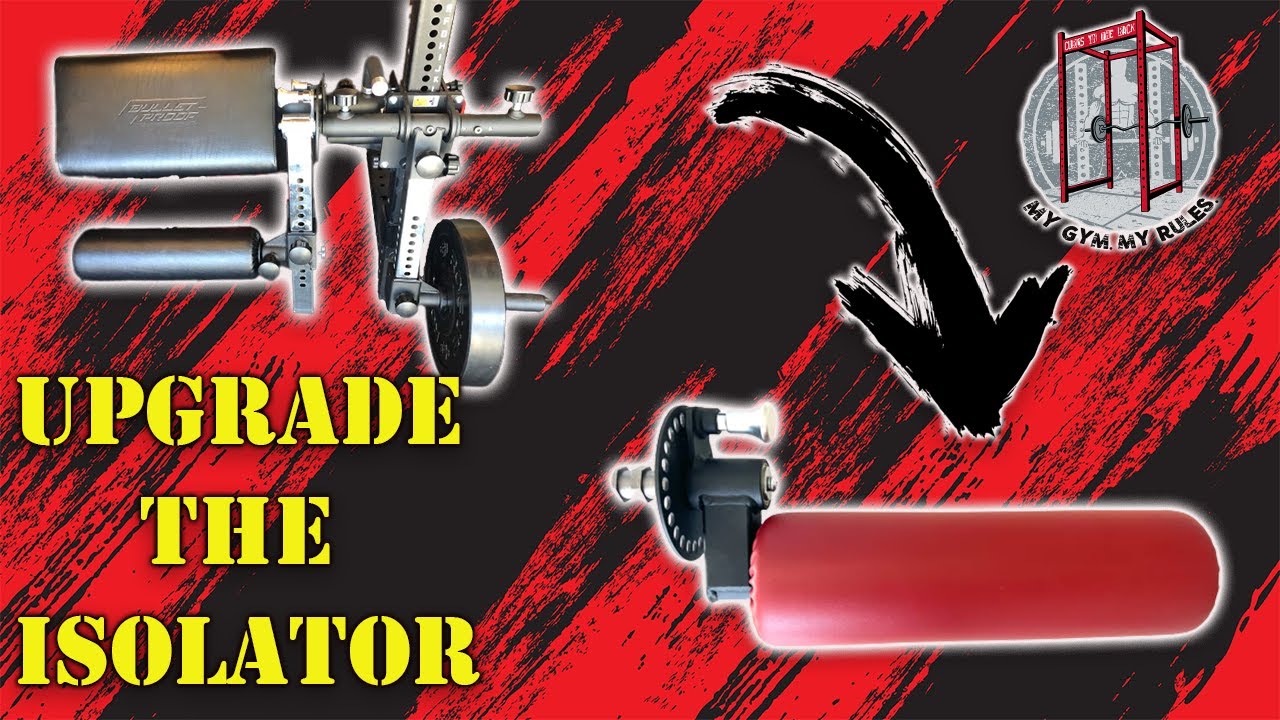 Bulletproof Isolator Self Adjusting Adjustable Roller Pad - YouTube
