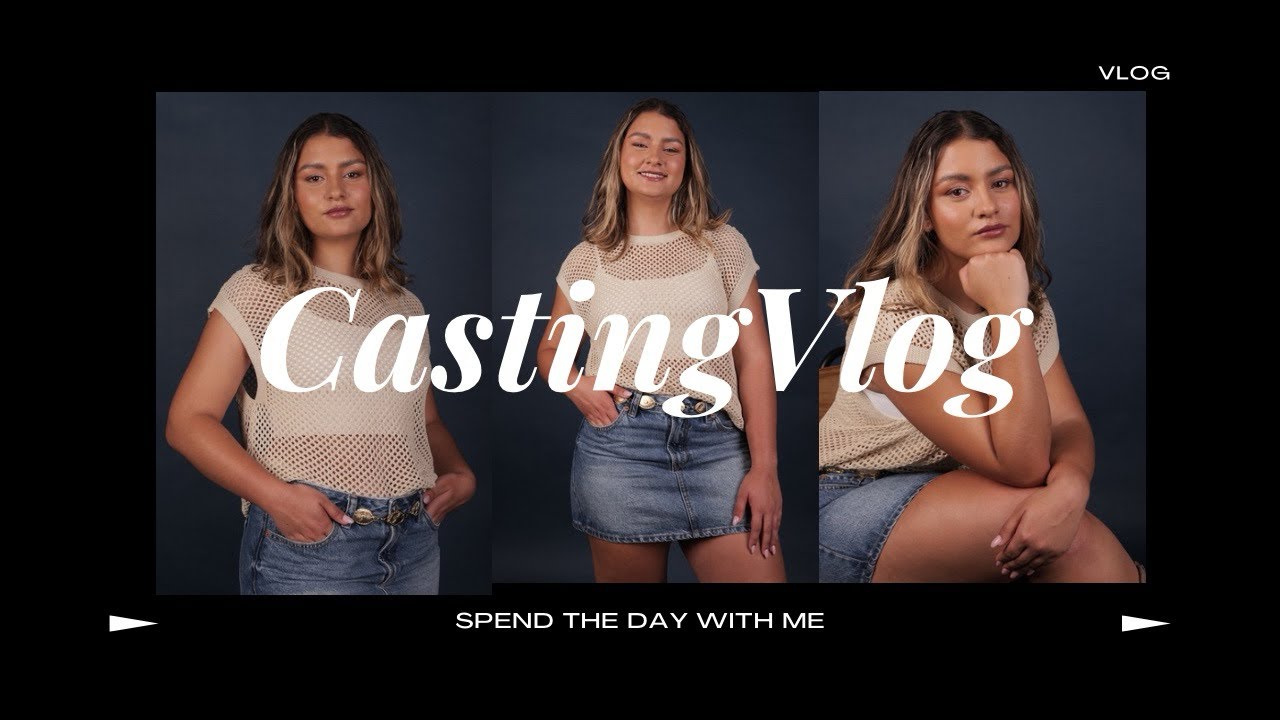 Casting vlog ;) - YouTube