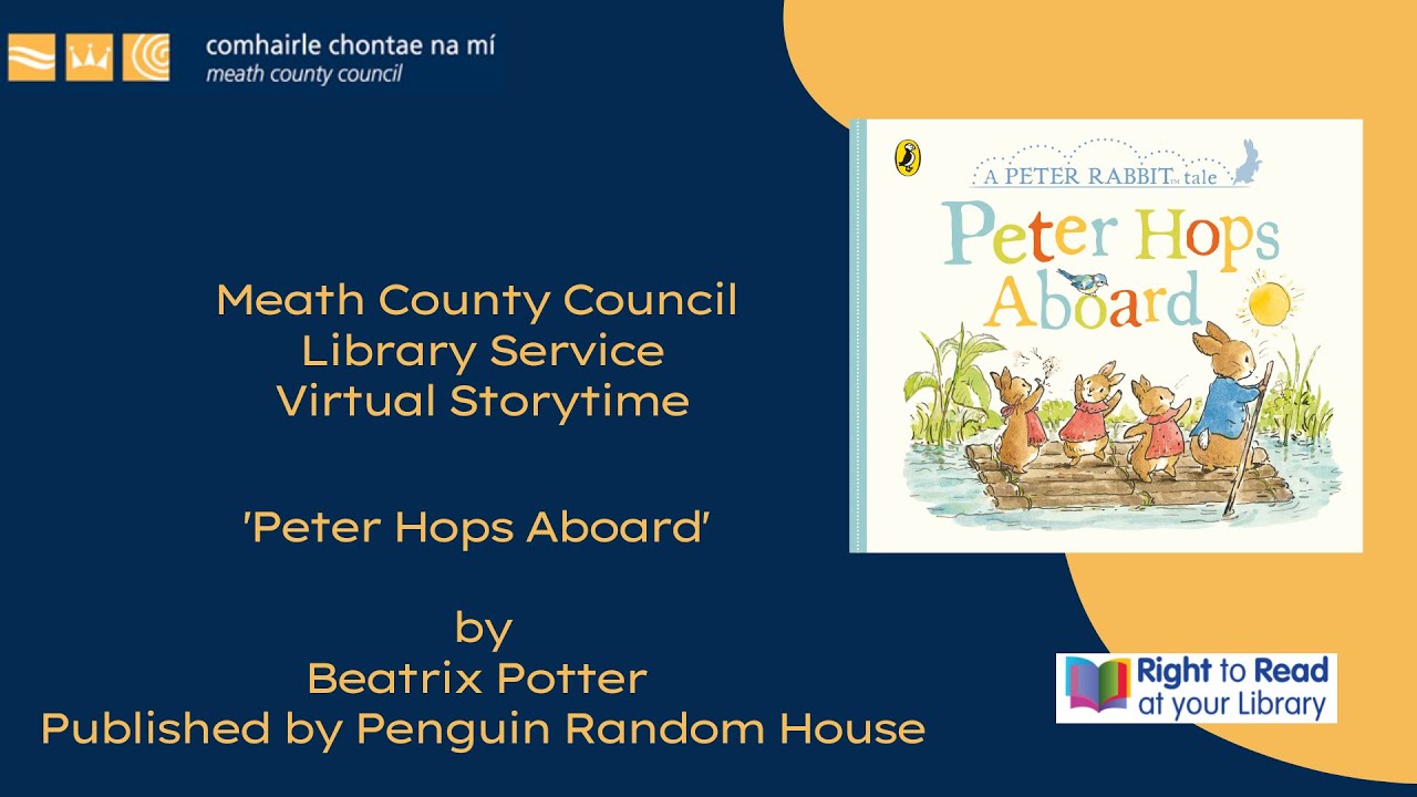 Peter Hops Aboard - YouTube