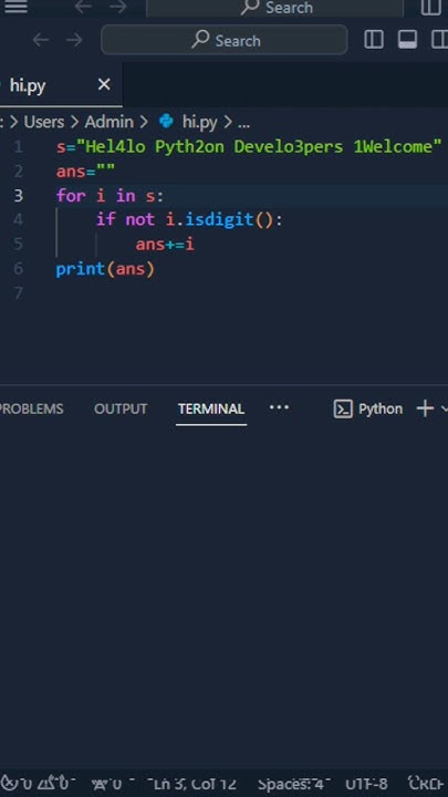Python Interview Challenge 🤞. #shorts #short #python #programming - YouTube