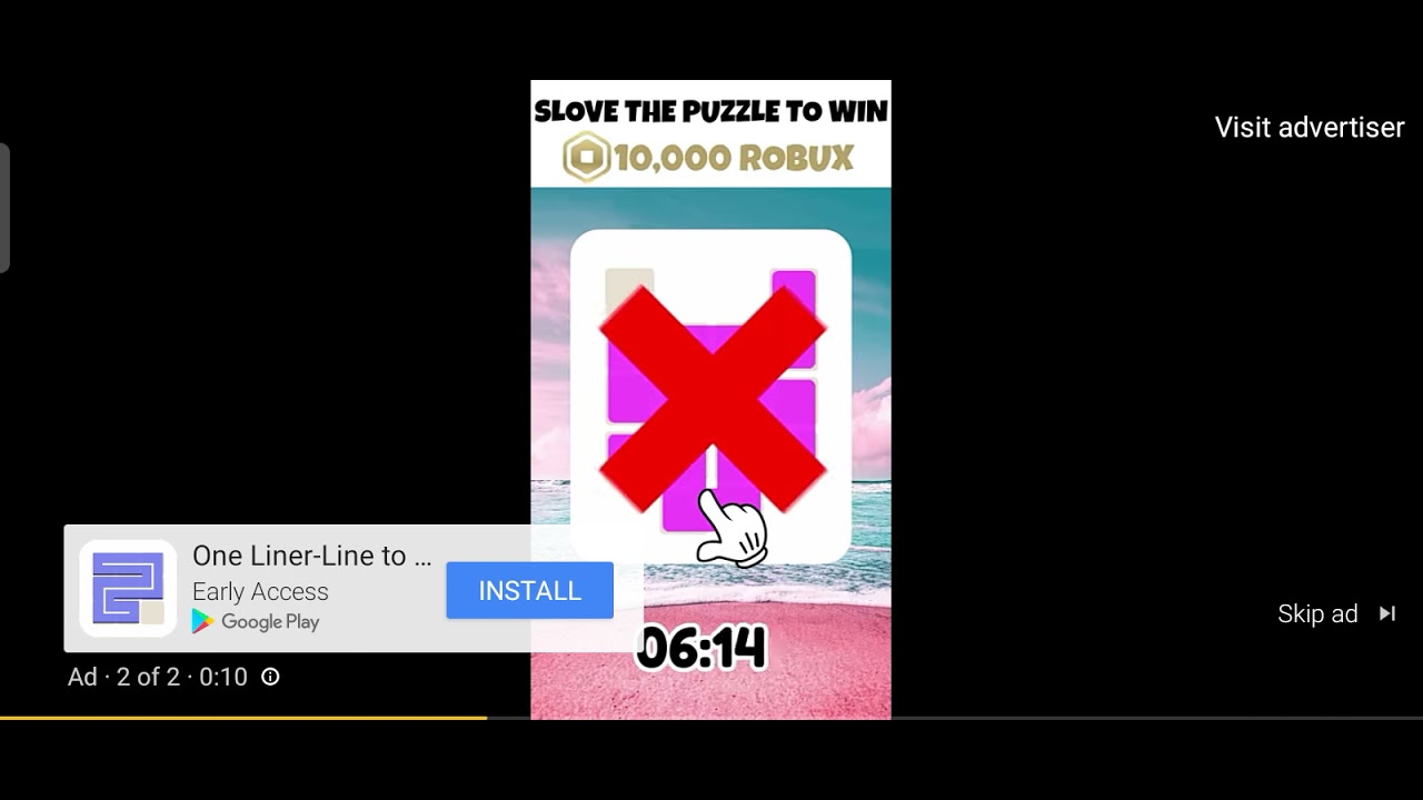 another free robux scam ads - YouTube