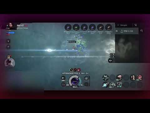 EVE ECHOES SUPER PVP-TROG VS MEOW - YouTube
