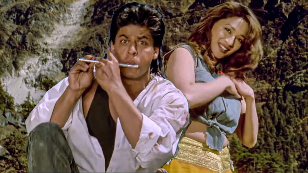 Tanhai Tanhai | Shahrukh Khan | Madhuri D | Udit Narayan | Alka Yagnik ...
