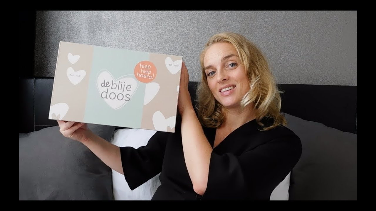 Unboxing Blije doos Prénatal - YouTube