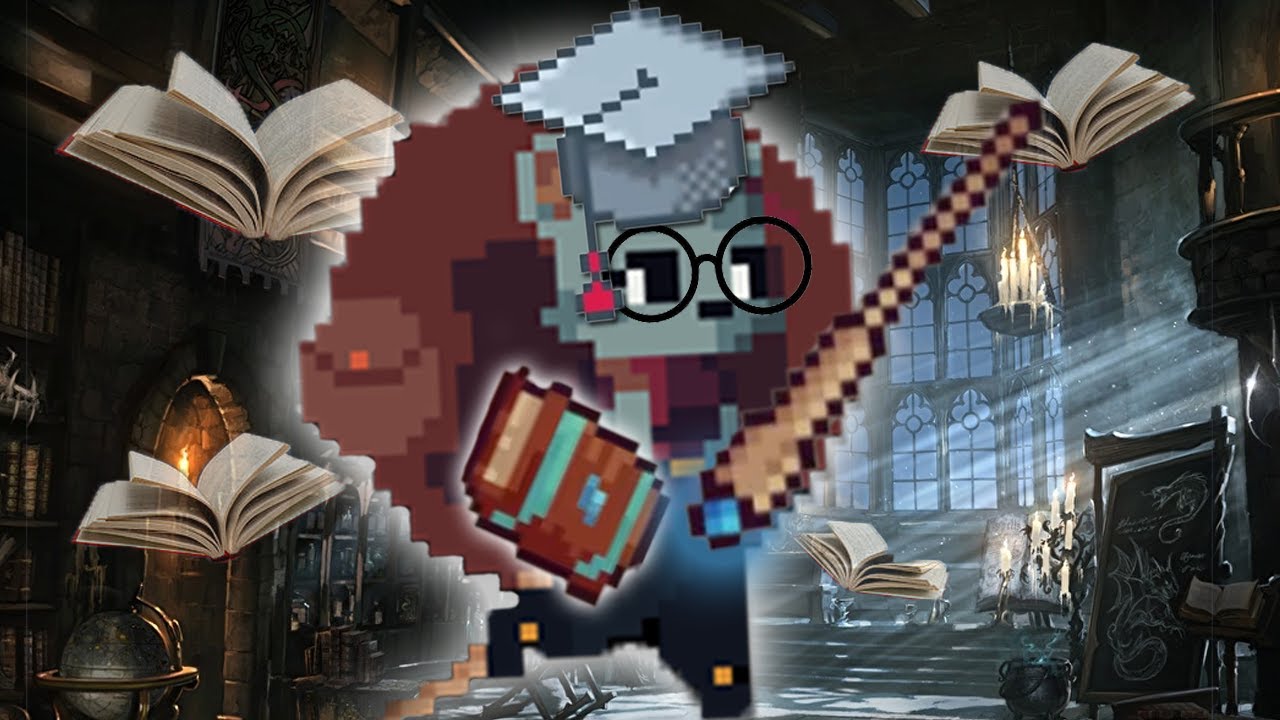 We build a Magic Library! - YouTube