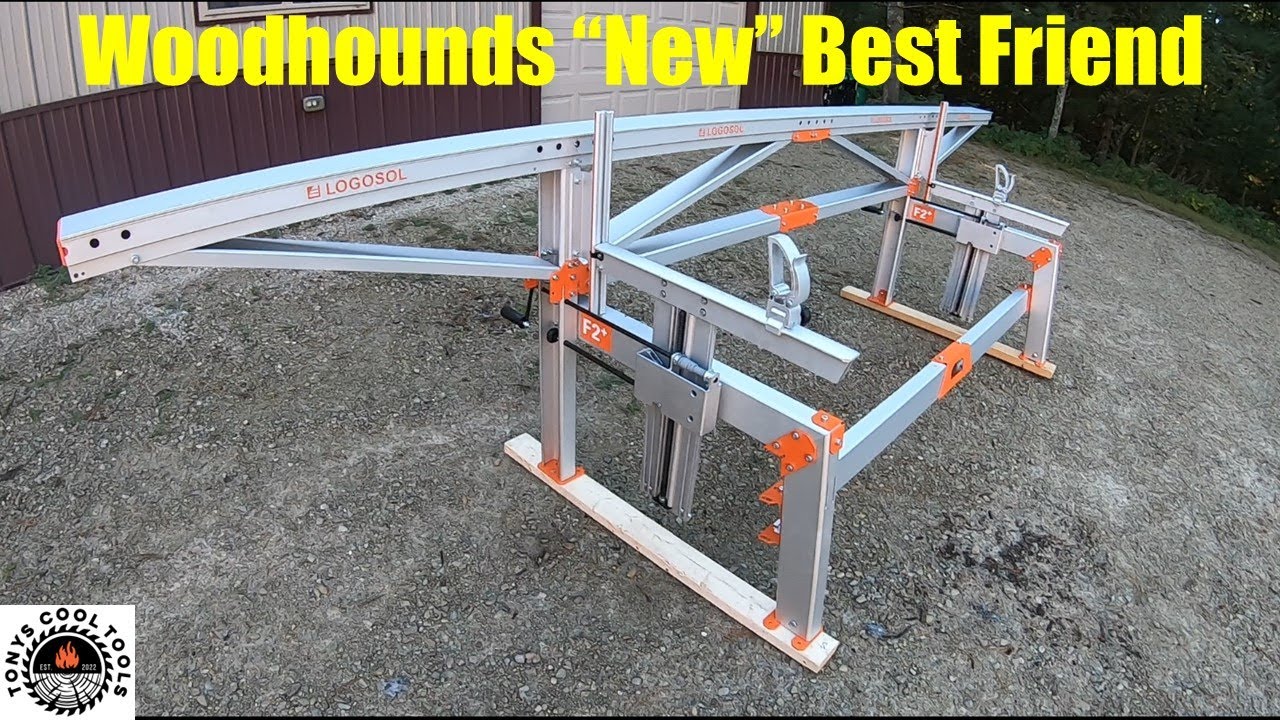 Logosol F2+ A Woodhounds New Best Friend -136 #Logosol # ...