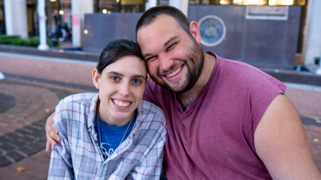 Sam Is Autistic. Matt Aged out of Foster Care. They're in Love and ...