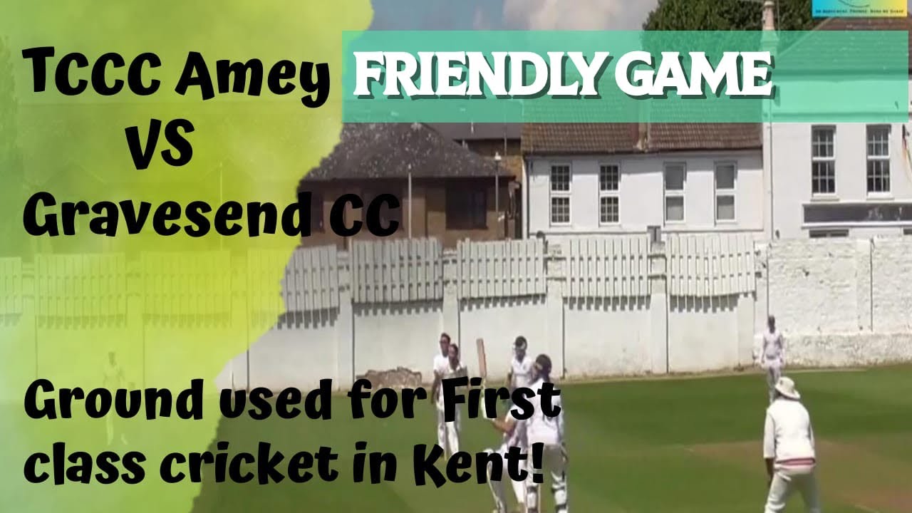 Friendly Game | TCCC Amey vs Gravesend CC - YouTube