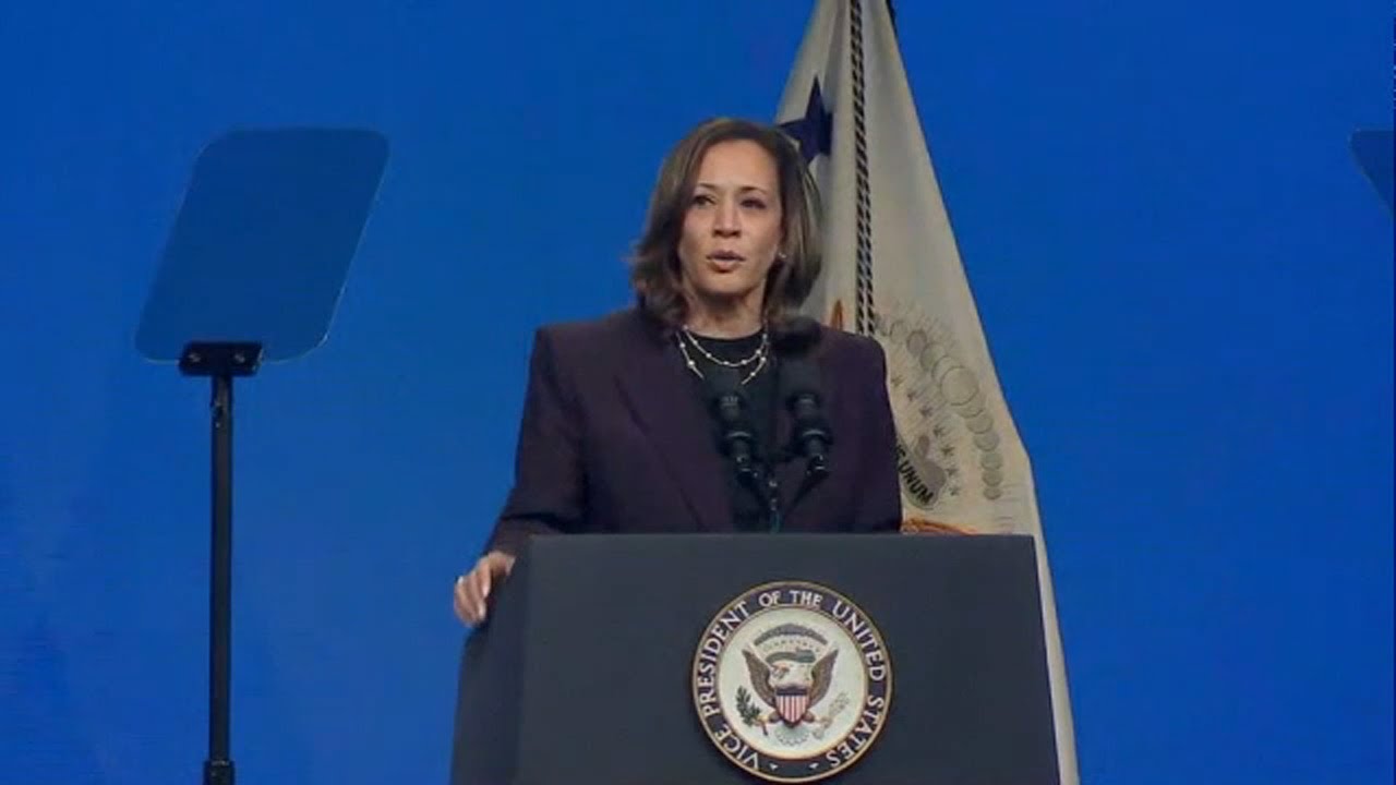 Harris 'ready to debate' Trump in Sept. debate hosted by ABC News - YouTube