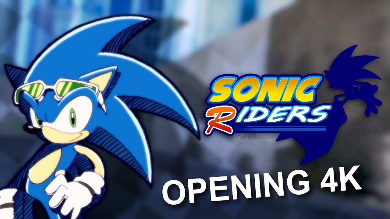 Sonic Riders: Opening ||4k Ultra HD 60fps - YouTube