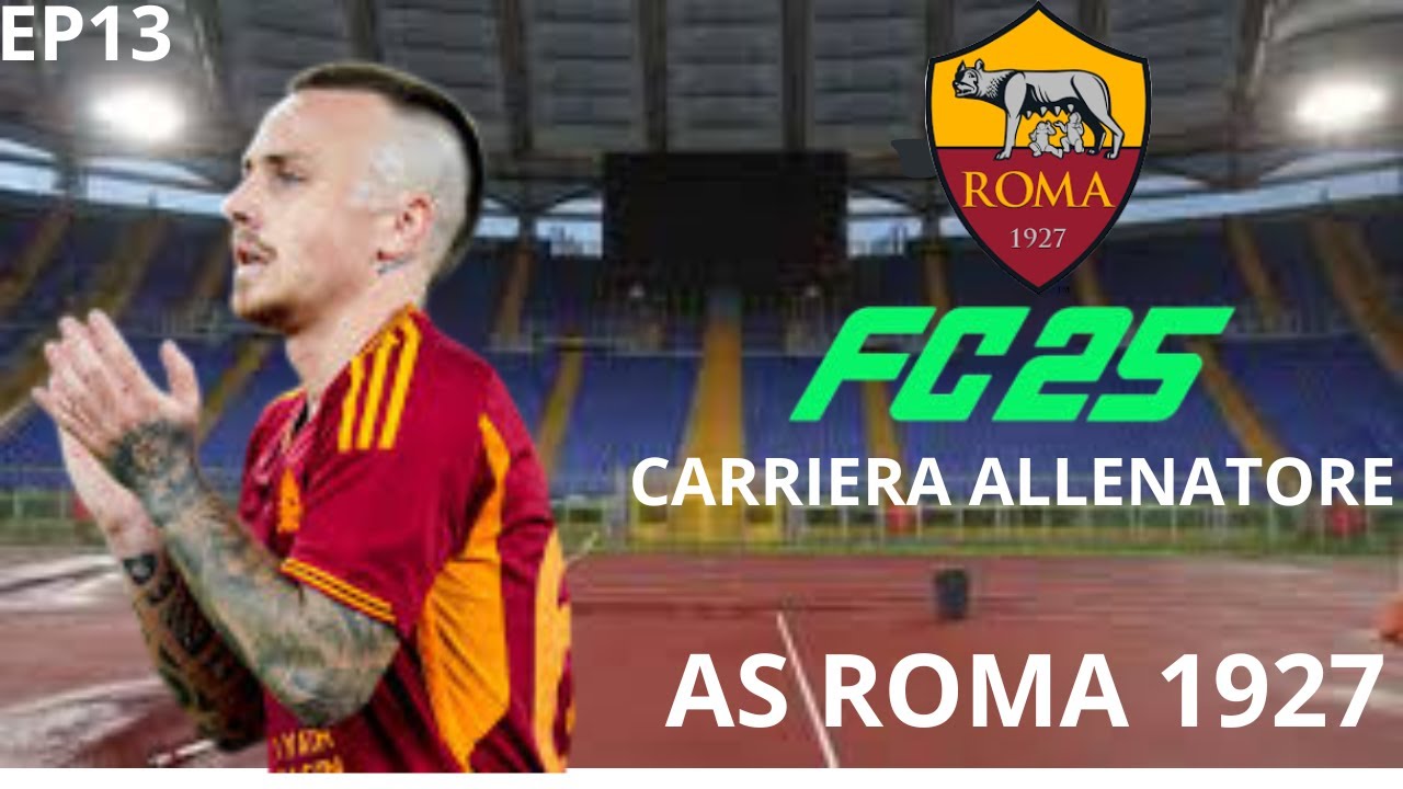 OTTAVI di FINALE di COPPA ITALIA per la GLORIA! (13) FC 25 CARRIERA ...