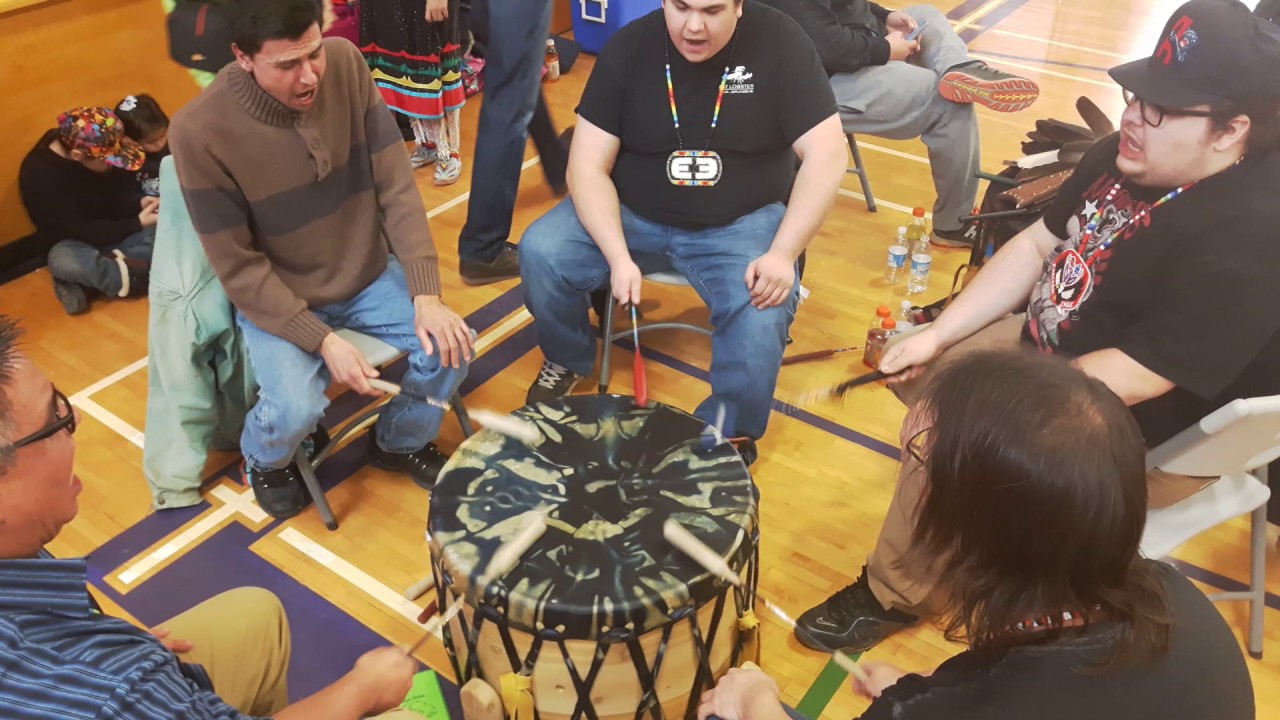 Intertribal @nscc truro campus powwow 2017 - YouTube