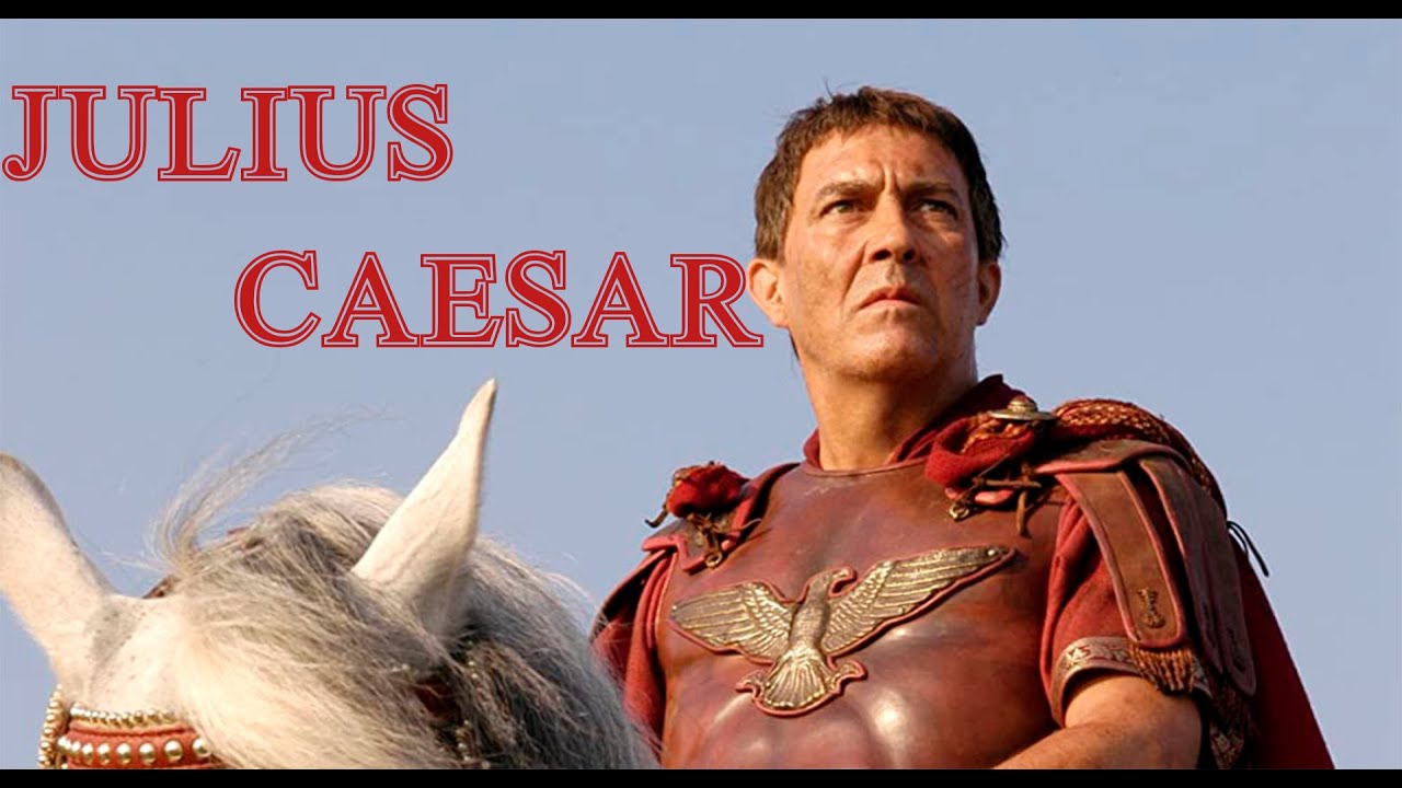 Julius Caesar tribute [Little Dark Age] - YouTube