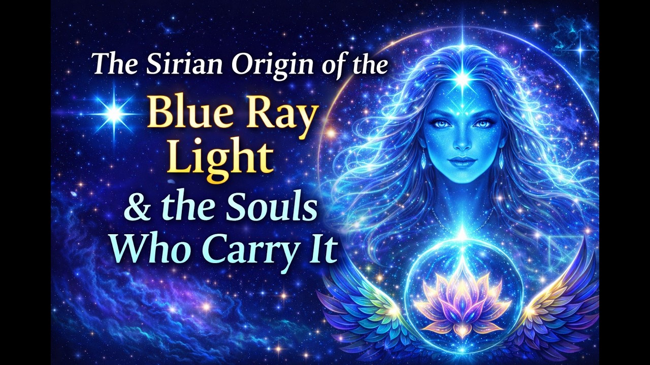 The Sirian Origin of the Blue Ray Light & the Souls Who Carry It - YouTube