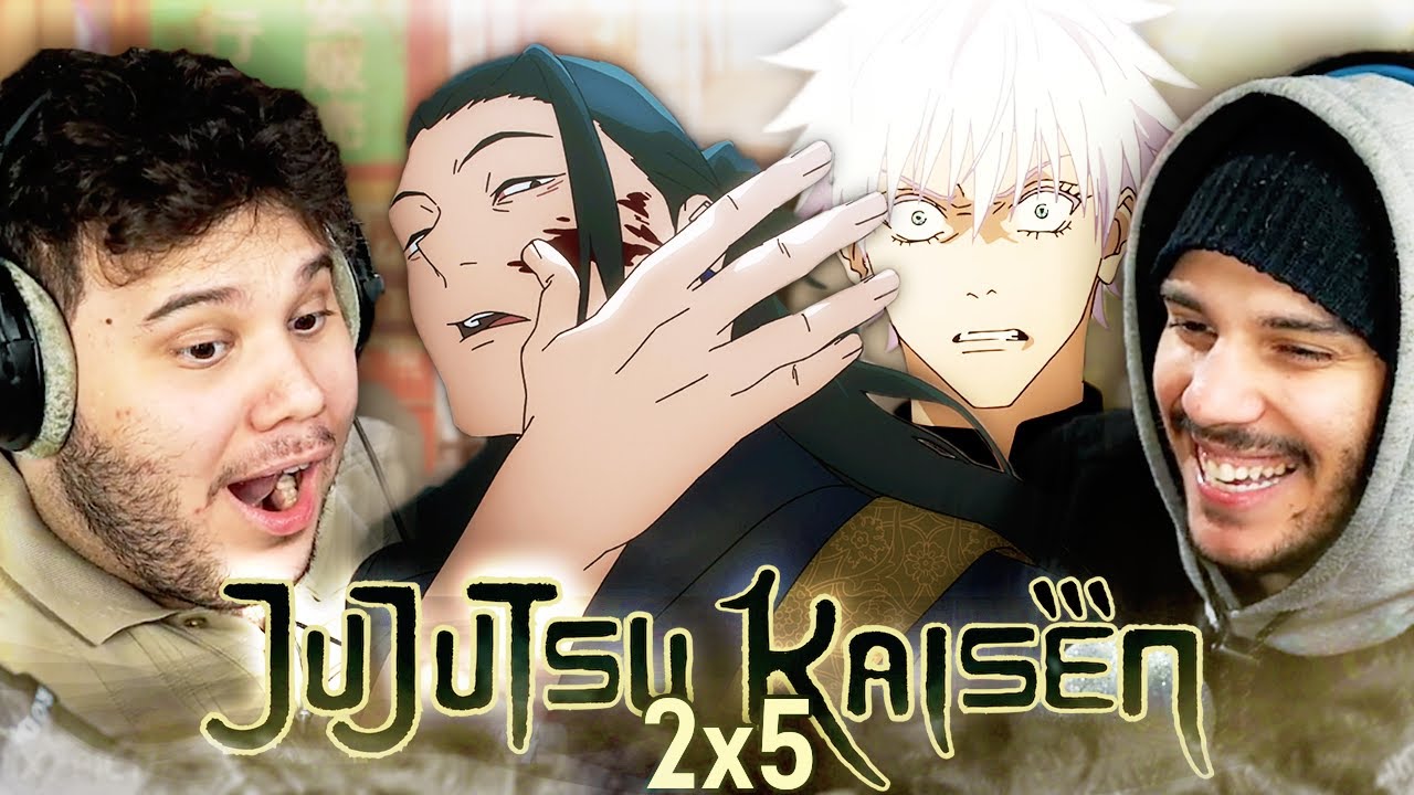 Jujutsu Kaisen Season 2 Episode 5 REACTION | Getos MOTIVE - YouTube