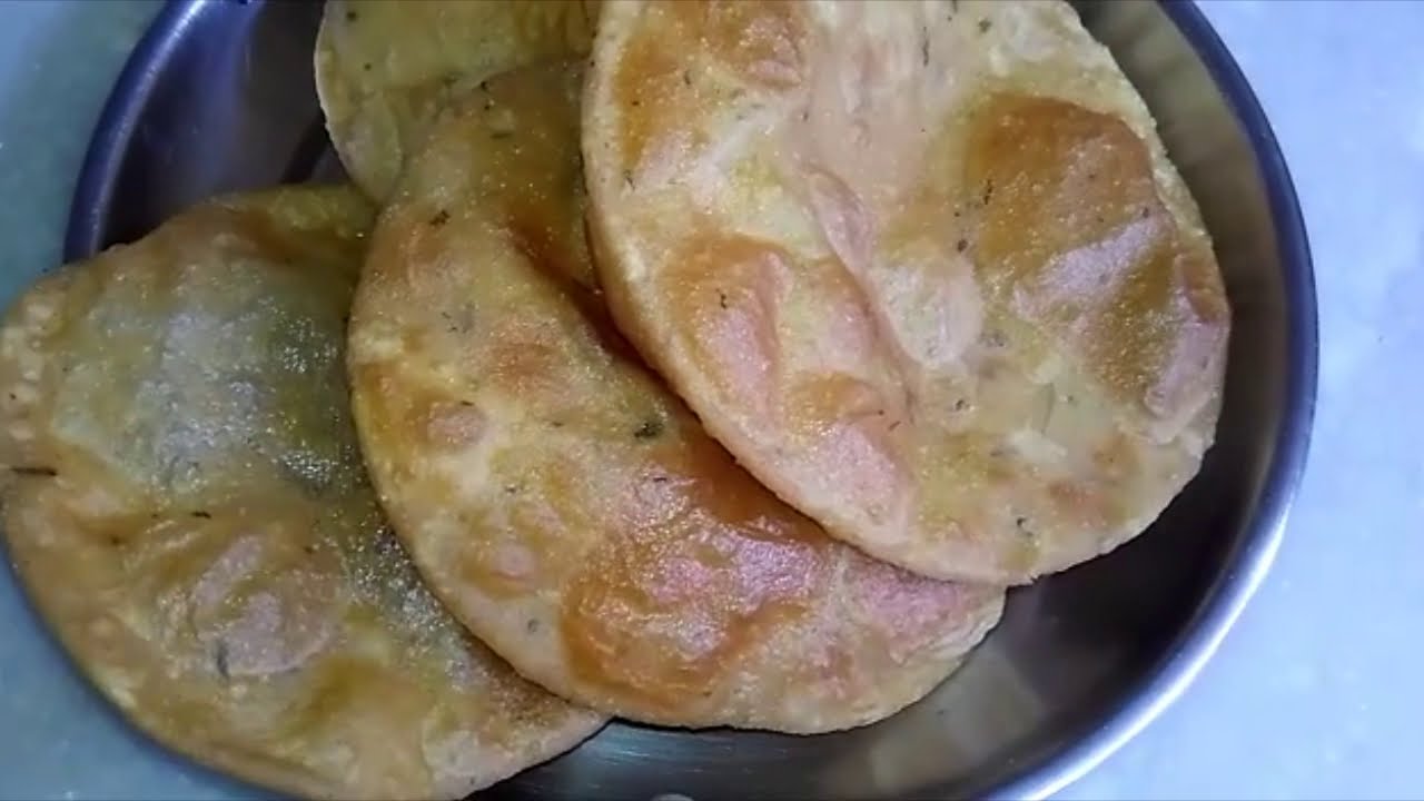 Dalpuri In U.P STYLE |Masala Dalpuri Recipe|Simple & Easy Dalpuri ...